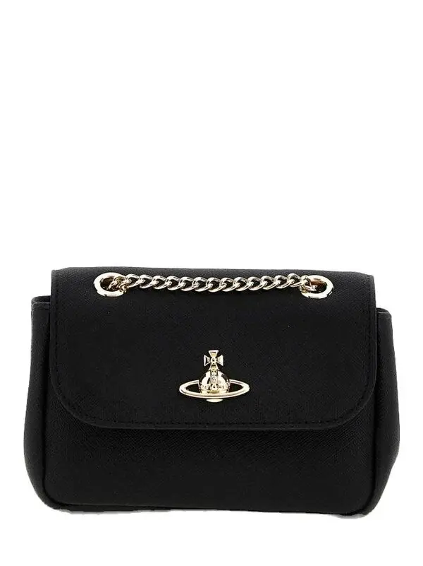 VIVIENNE WESTWOOD Mini Bag - Black