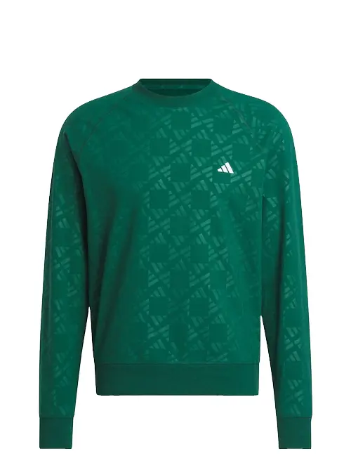 Adidas Ultimate365 Tour Sweatshirt - Collegiate Green