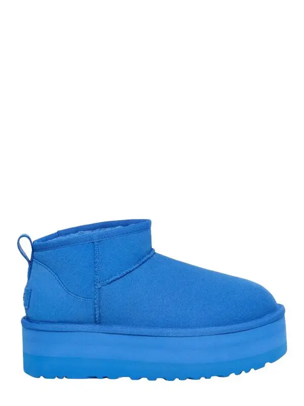 UGG Classic Ultra Mini Platform Boots - Big Sky Blue