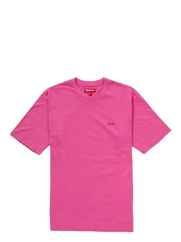 Supreme Small Box Tee Shirt - Pink