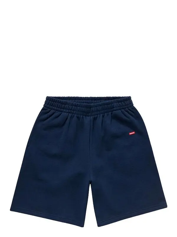 Supreme Small Box Sweatshort - Navy Blue