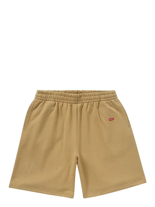 Supreme Small Box Sweatshort - Dark Tan
