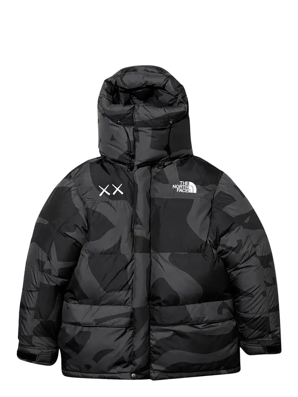 The North Face X Kaws Retro 1994 Himalayan Parka - Black
