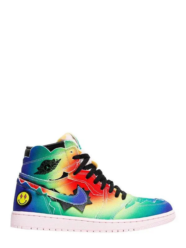 JORDAN J. Balvin 1 Retro Og High 'colores Y Vibras' Sample - Multicolor