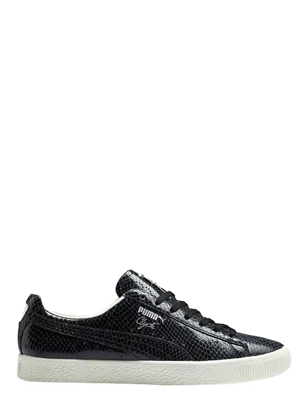 PUMA Clyde 'snake' Sneakers - Black