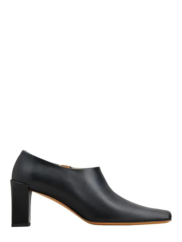 TOD'S Leather Ankle Boots - Black