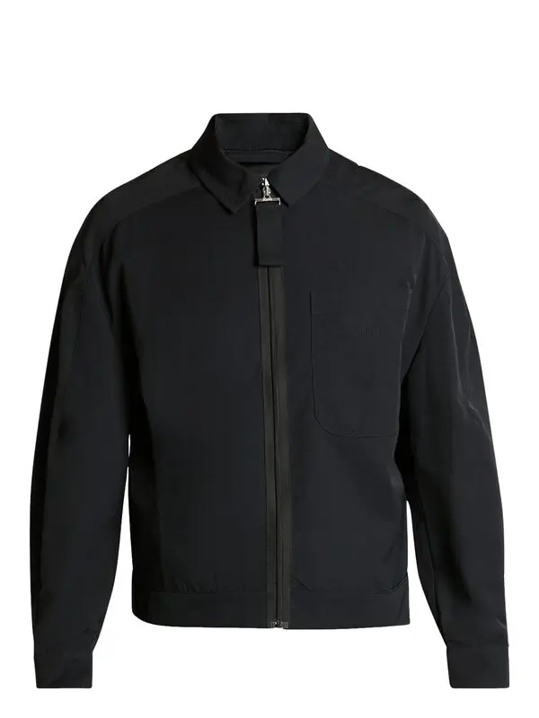 Jacquemus Linu Nylon Jacket - Black