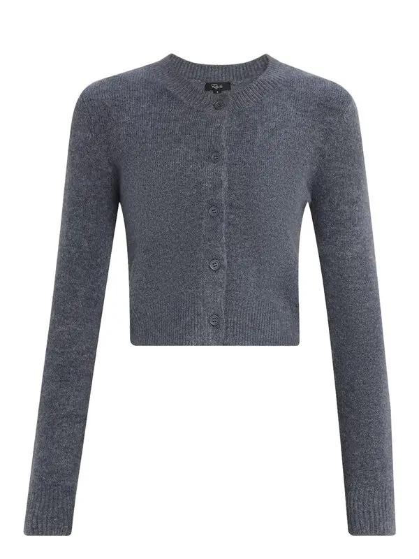 Rails Matilda Wool-blend Cardigan - Chrcol