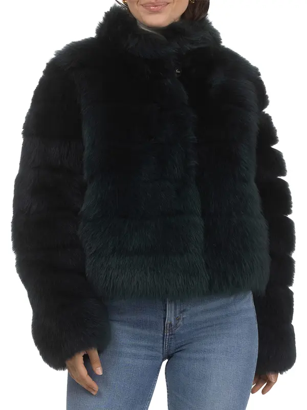 Gorski Reversible Merinillo Lamb Shearling Jacket - Emerald