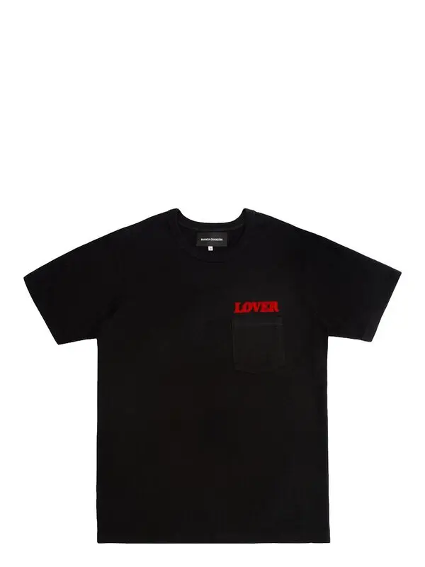 BIANCA CHANDON Lover Pocket Tee Shirt - Black
