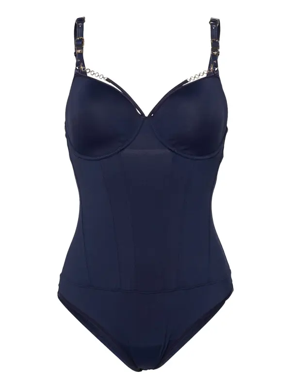 Marlies Dekkers Morana Balconette Bodysuit - Blue