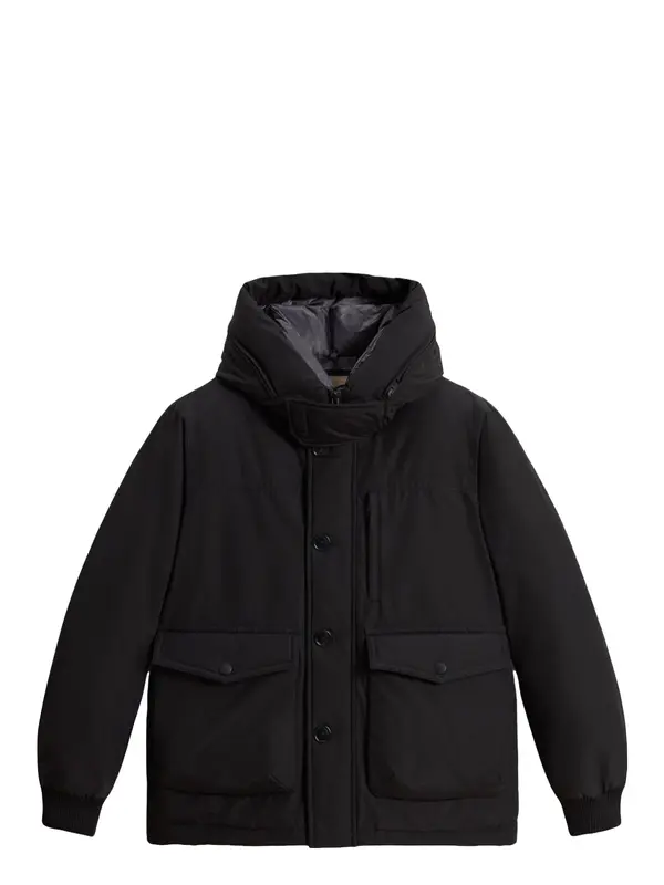 Woolrich Ramar Padded Jacket - Black