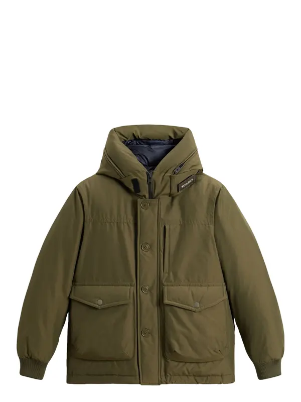 Woolrich Ramar Padded Jacket - Green