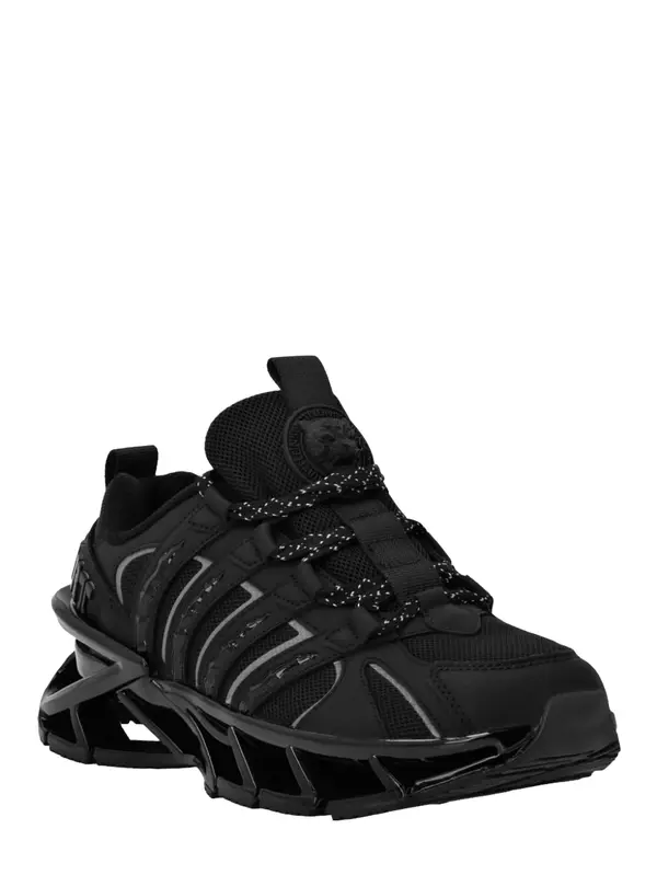 PLEIN SPORT Runner Sneakers - Black