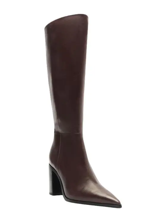 Schutz Mikki Knee High Boots - Brown
