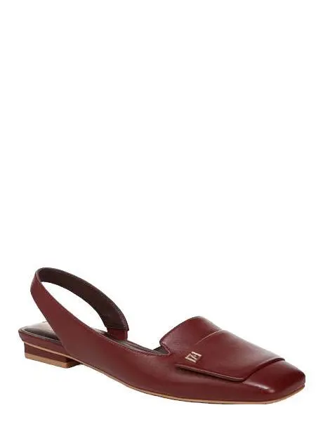 Franco Sarto Teagan Slingback Flat - Red