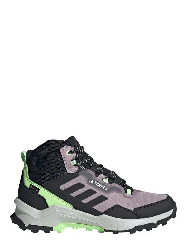 Adidas Ax4 Mid Goretex - Preloved Fig/core Black/green Spark