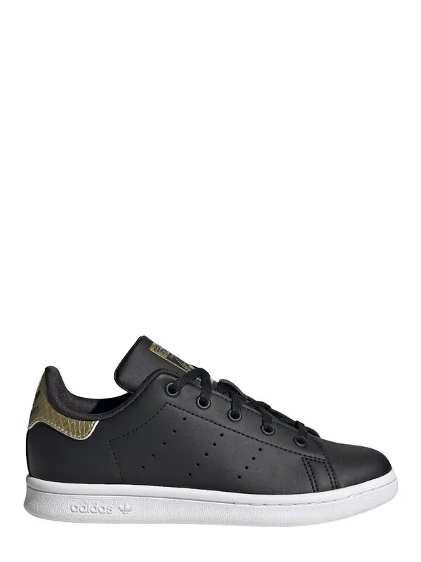 Adidas Stan Smith Sneakers - Core Black/cloud White/gold Metallic