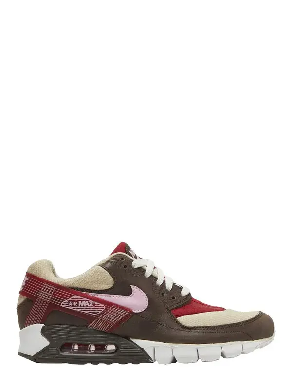 Nike Dqm X Air Max 90 Current Huarache Prm Sneakers - Brown