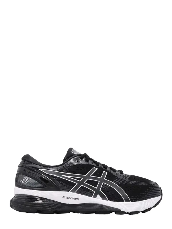 Asics Gel Nimbus 21 4e Wide Sneakers - Black