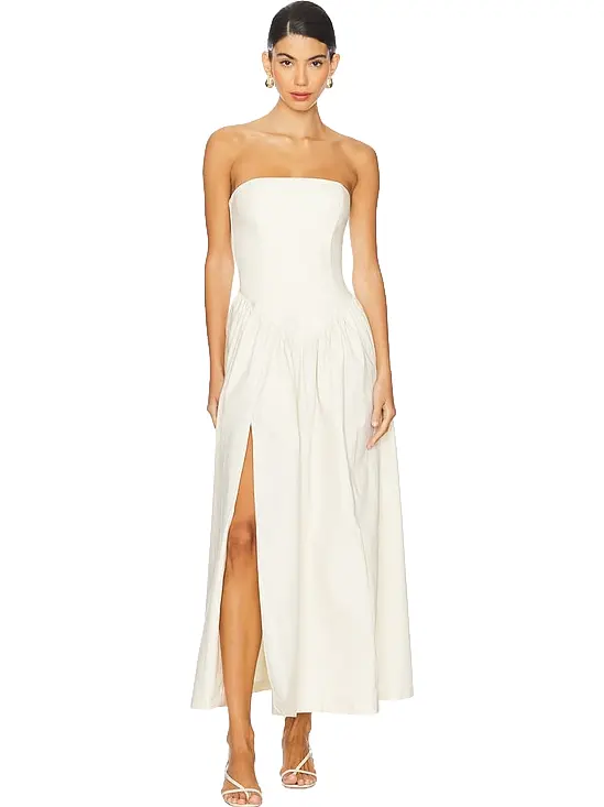 Lpa Giana Maxi Dress - Ivory