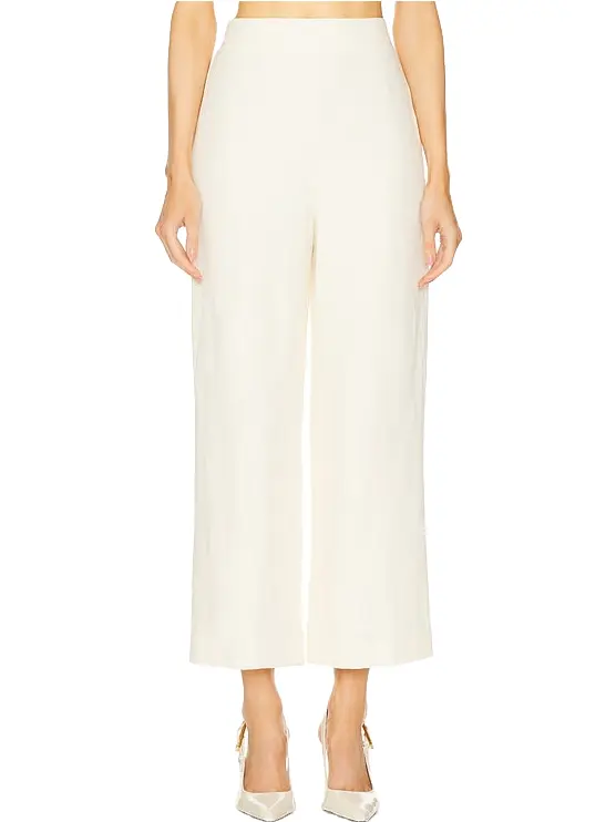 L'academie By Marianna Giverny Pant - Beige