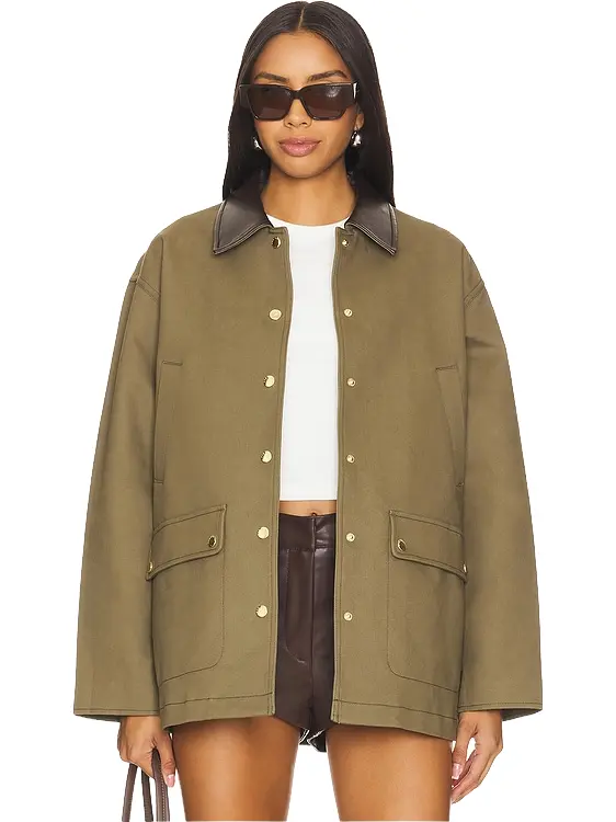 Rag & Bone Cassidy Jacket - Army
