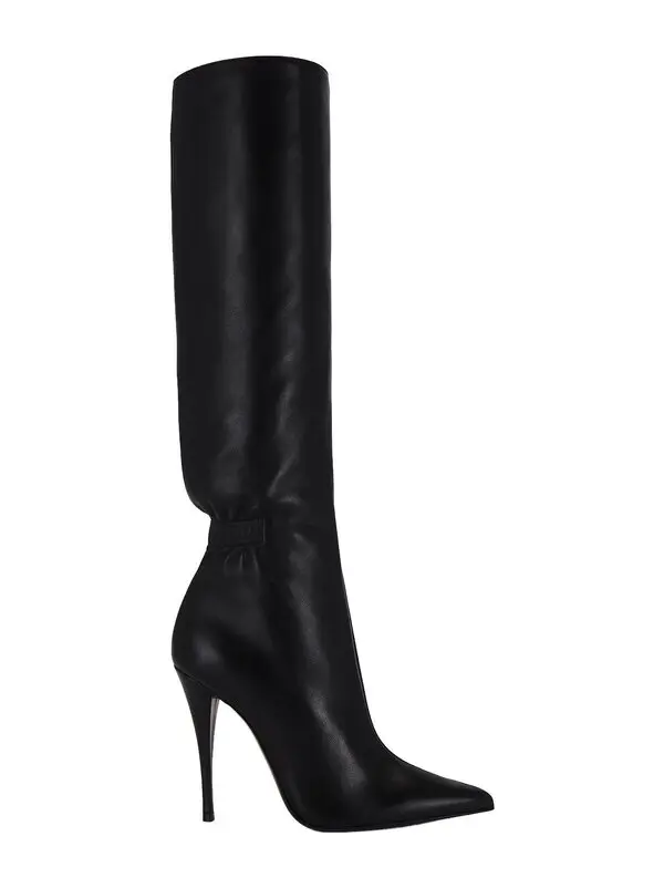 Saint Laurent Vodka Boots - Nero