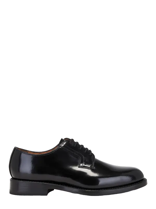 G.H.BASS Monogram Blucher - Black