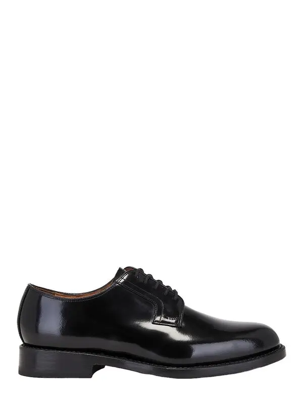 G.H.BASS Monogram Blucher - Black