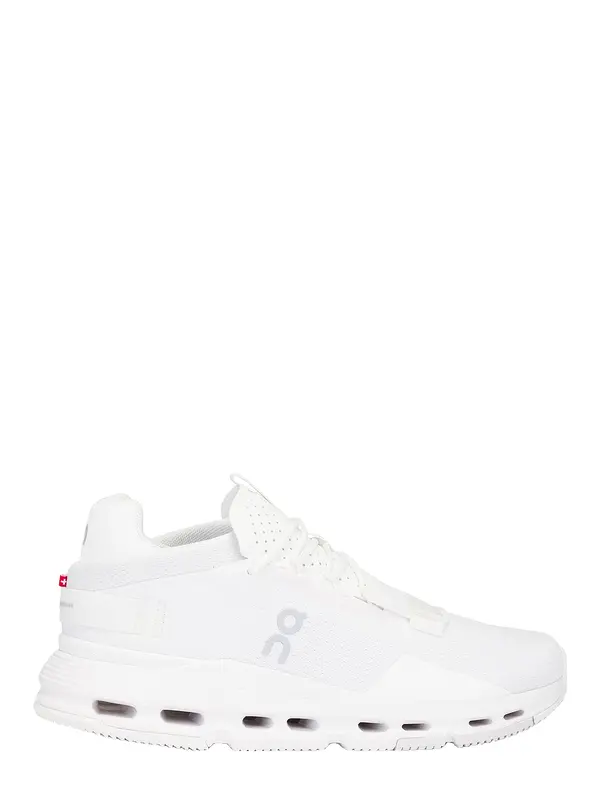 On Cloudnova 2 Sneakers - All White