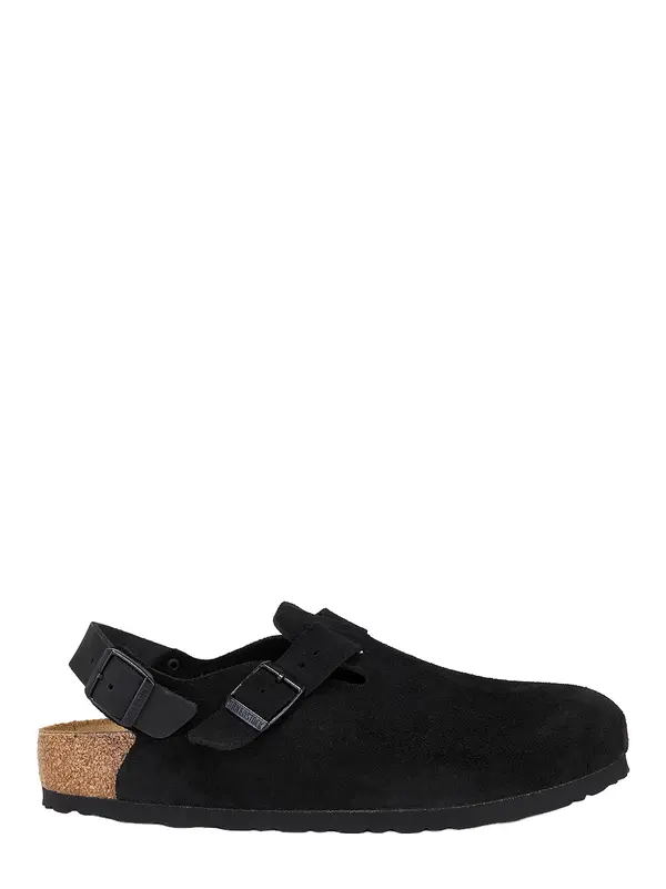 BIRKENSTOCK Tokio Slip-on Clogs - Black