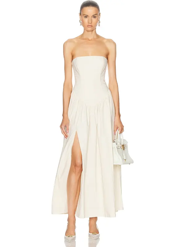 Lpa Giana Maxi Dress - Ivory