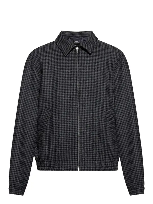 A.p.c. Gilbert Blouson - Lad Anthracite