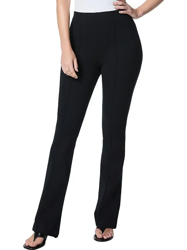 Spanx Ponte Micro Flare Pants - Classic Black
