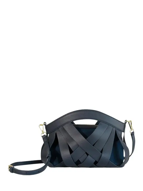 BELLE & BLOOM One More Night Crossbody Bag - Navy