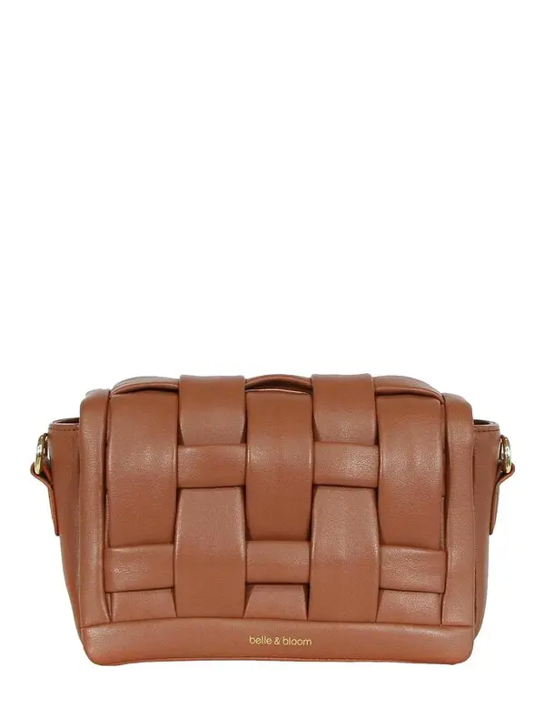 BELLE & BLOOM Bad Romance Crossbody Bag - Camel