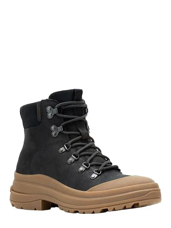 Merrell Harper Lace Up Waterproof Ankle Boots - Black