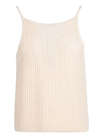 Vero Moda Halterneck Knit Top - White