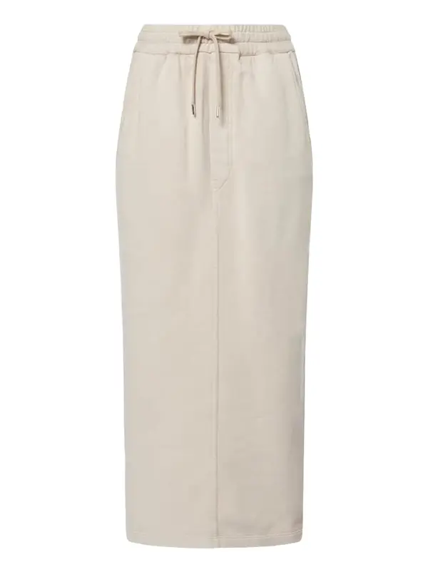 MARANT ETOILE Noreen Midi Skirt - Beige