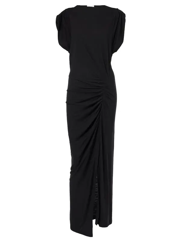 MARANT ETOILE Isabella Midi Dress - Black