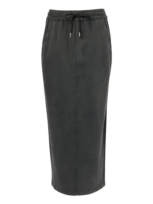 MARANT ETOILE Noreen Midi Skirt - Black