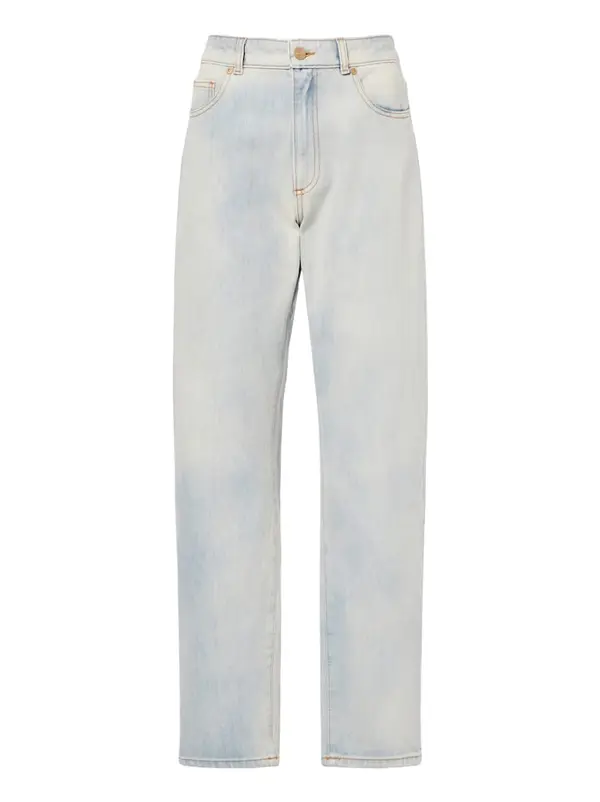 Tove Kobe Mid-rise Tapered Jeans - Blue