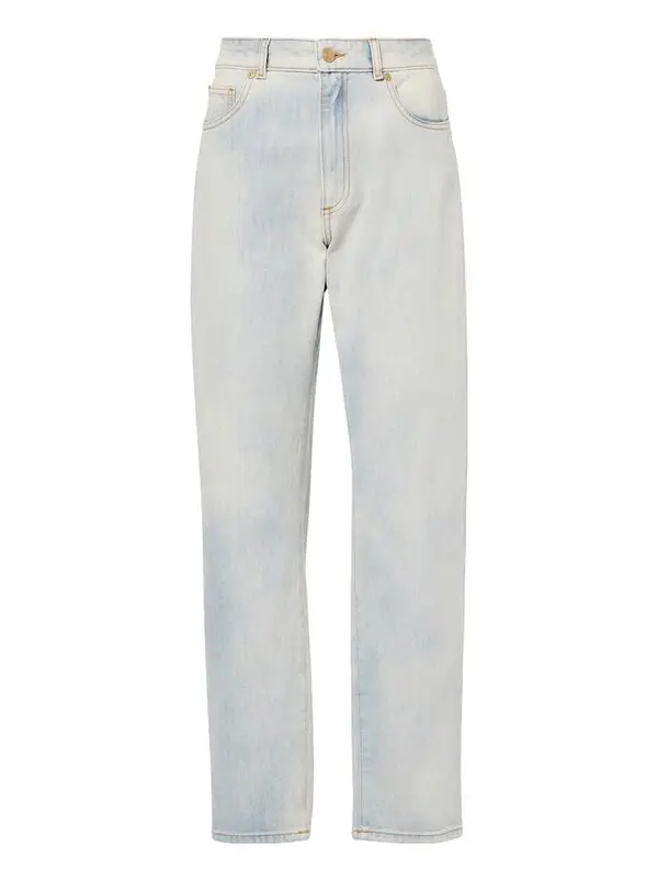 Tove Kobe Mid-rise Tapered Jeans - Blue