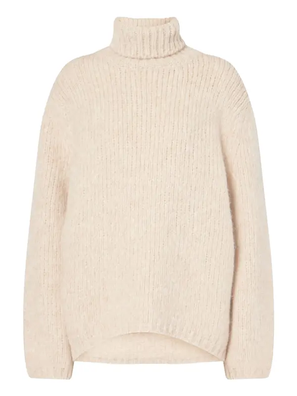 Dorothee Schumacher Soft Happiness Turtleneck Sweater - White