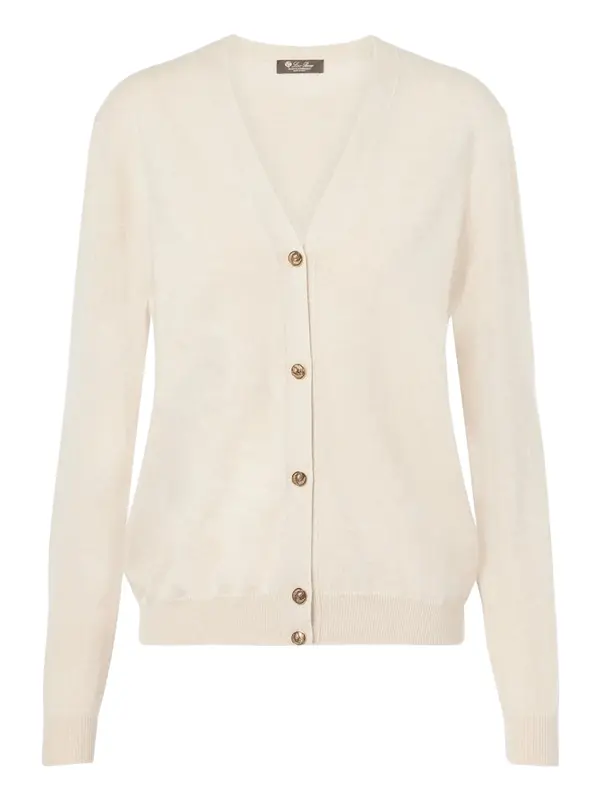Loro Piana Cashmere Cardigan - Beige