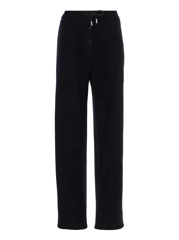 THE ROW Bonnette Straight Pants - Blue