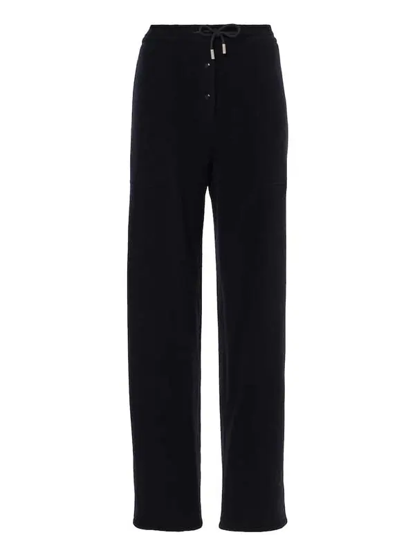 THE ROW Bonnette Straight Pants - Blue