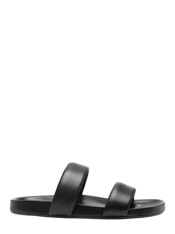 Saint Laurent Nichols Sandals - Black
