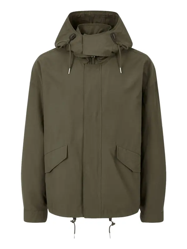 STUDIO TOMBOY Hooded Jacket - Brown